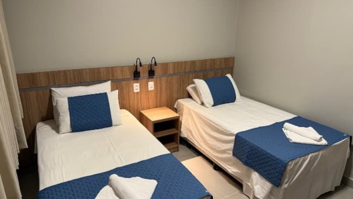 Hotel Mt Inn Com Café Da Manhã! - Cuiabá