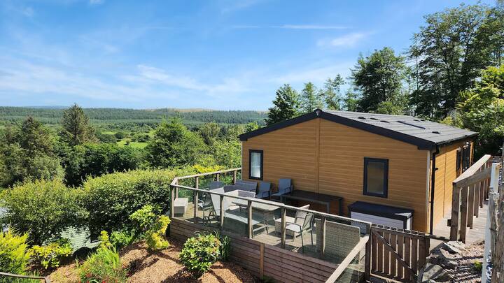 Beautiful Lodge And Site With Spectacular Views. - Écosse