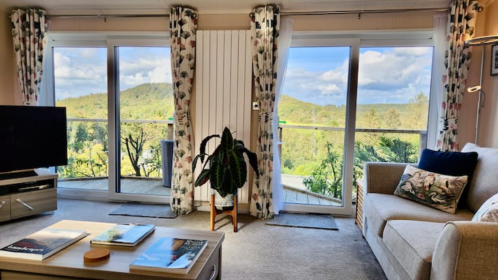 Beautiful Lodge And Site With Spectacular Views. - Kippford