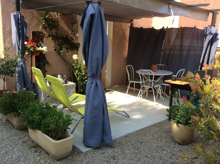Appartement Climatisé - Réserve Africaine de Sigean