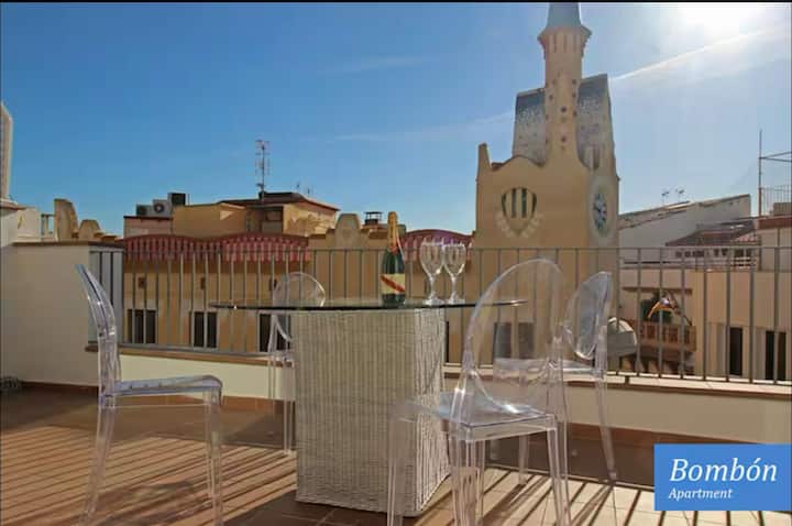Luxury Central Penthouse Sitges. Close To Beach - Sitges
