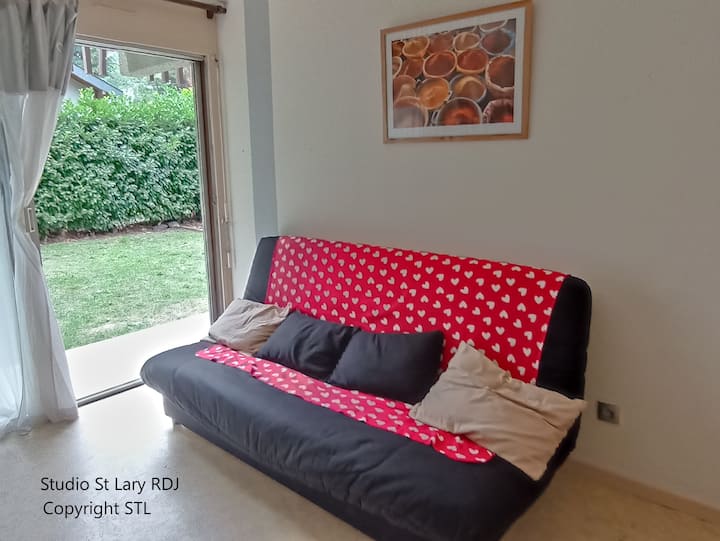 Studio Cabine 4 Pers. Rez De Jardin St Lary Centre - Saint-Lary-Soulan