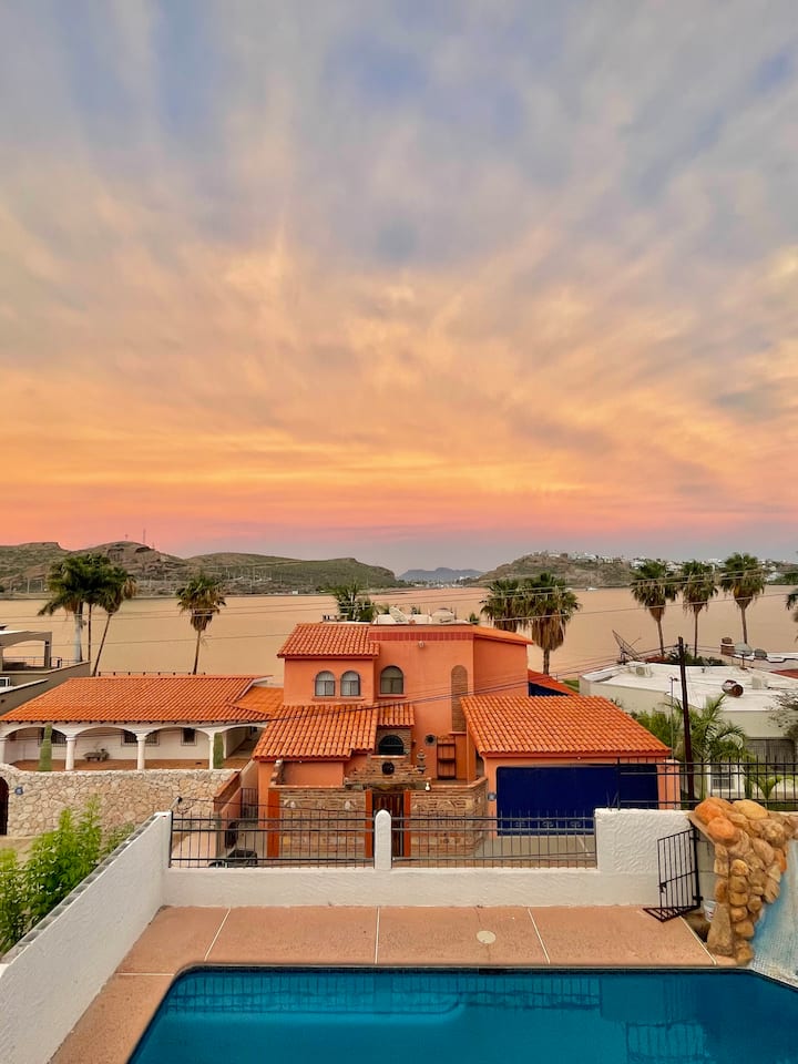 Casa Bahía Con Alberca Privada - San Carlos Nuevo Guaymas