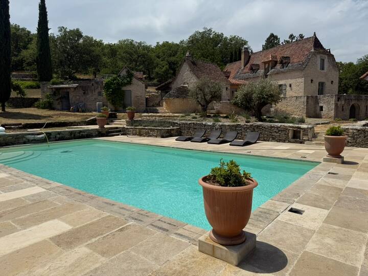 Magnifiquedomainevue Panoramiquepiscinefitnessauna - Cajarc