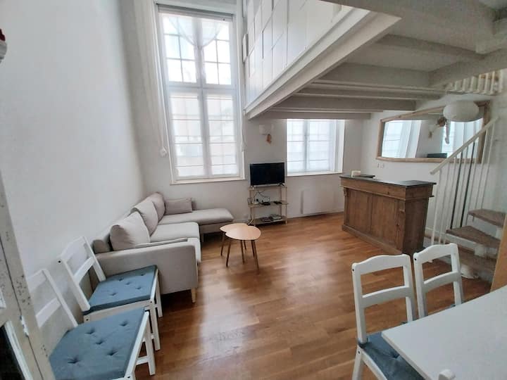 Triplex Cosy Au Cœur Du Vieux Lille - Lille