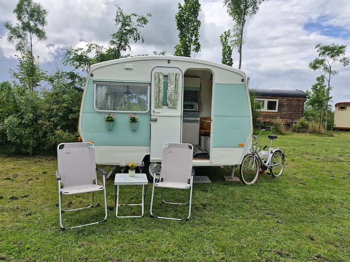 Knusse Retro Caravan: De Cocoon - Zutphen