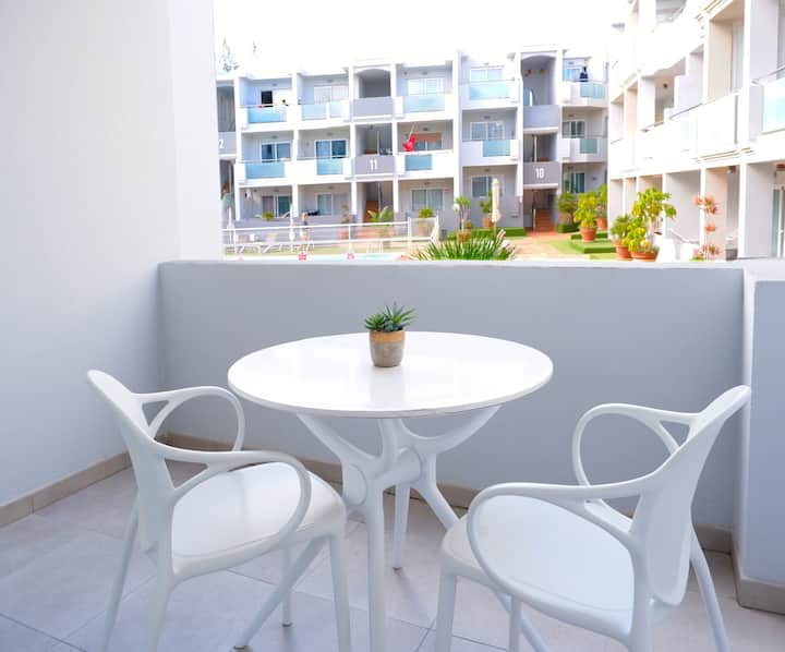 Pool & Terrace | Corralejo Sun Near The Center - Corralejo