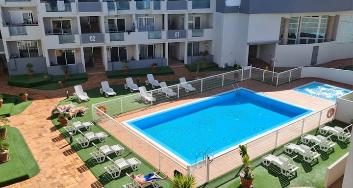 Pool & Terrace | Corralejo Sun Near The Center - Corralejo