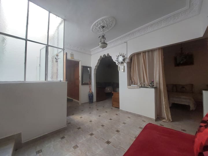 Appartement Duplex Ensoleillé - Safi