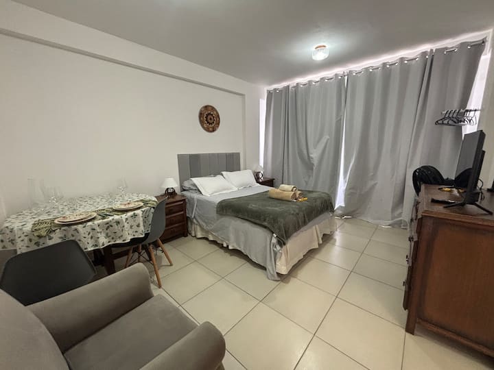 Studio Pratico E Aconchegante | Centro C/vaga - Campinas