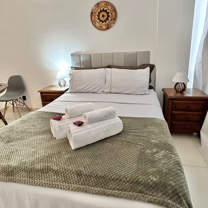 Studio 70 Seguro E Aconchegante | Centro C/vaga - Campinas