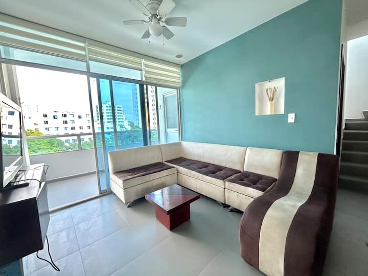 Dúplex Moderno A Pasos Del Mar - Atacames