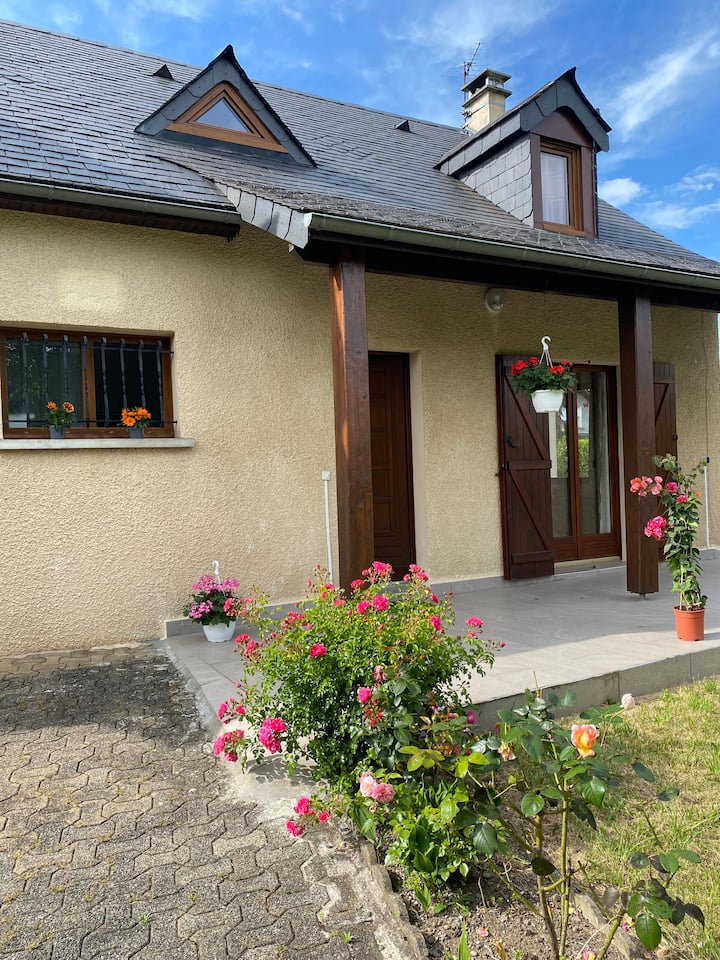 Chambre D'hotes  Chez Christiane No 2 - Lourdes