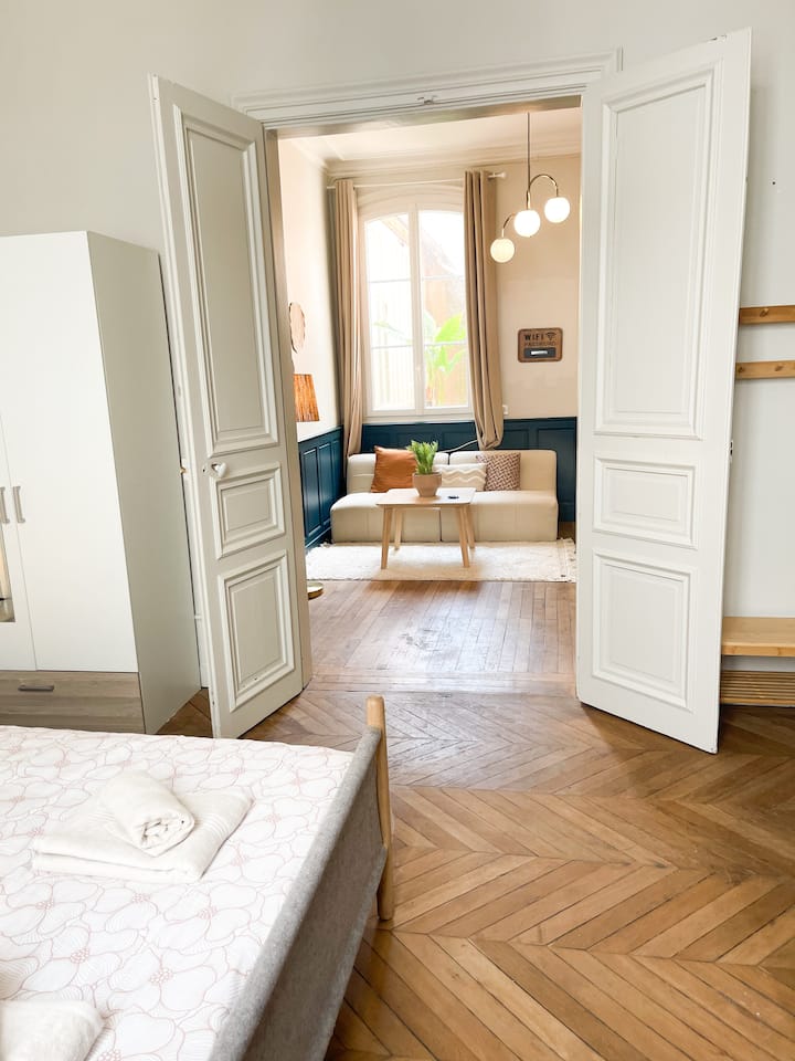 Le Manceau-2 Pers -Rdc- Centre Ville/gare - Le Mans