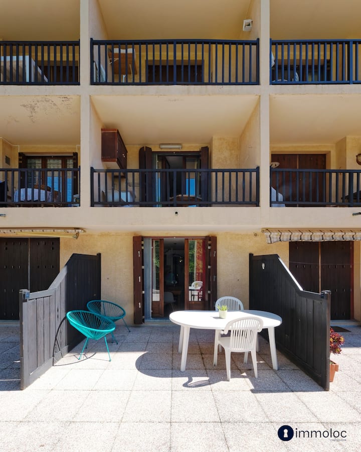 Appartement Auron Avec Terrasse - Auron