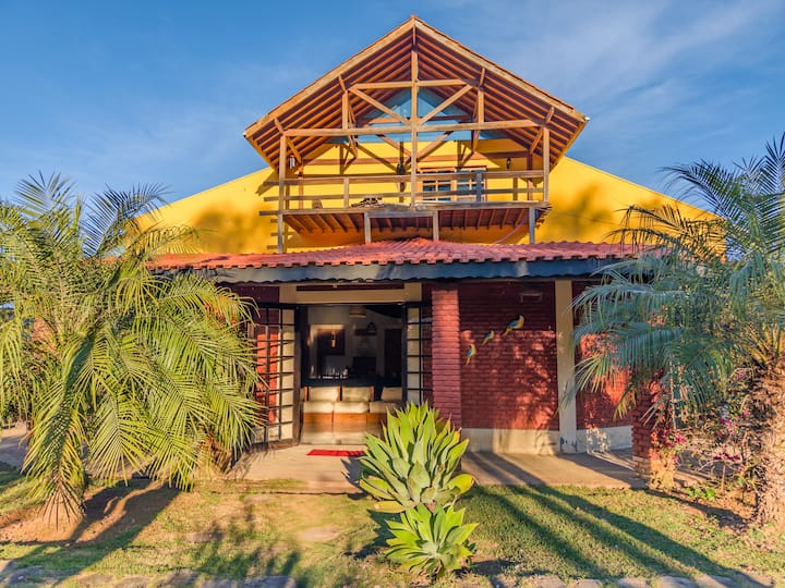Chácara Com Lazer Completo / Piscina E Sinuca - Atibaia