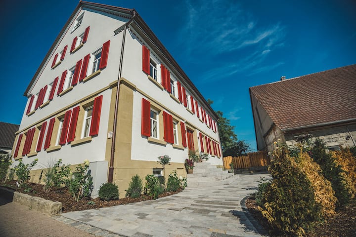 Ferienhaus Traubentraum - Weikersheim