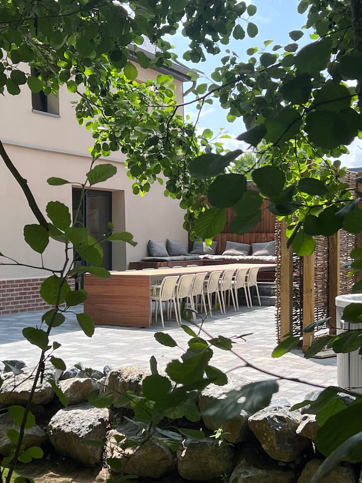 Gîte Nature Avec Spa - Buxeria - Le Moulin - Amiens