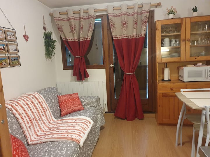 Joli Appartement 4 Personnes - Morillon