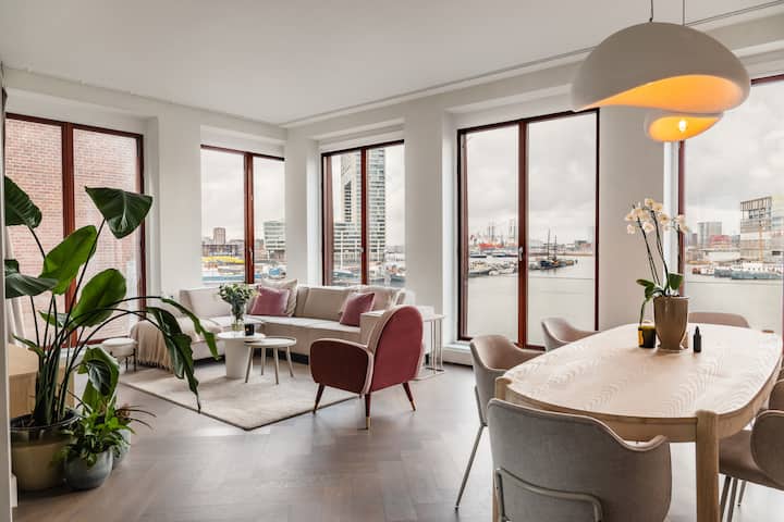 Amsterdam Waterfront Executive Loft Incl Parking - Amsterdam