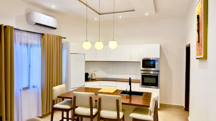 Villa Cosy à 2 Pas De La Plage &Mer(fidjrosse) - Benin