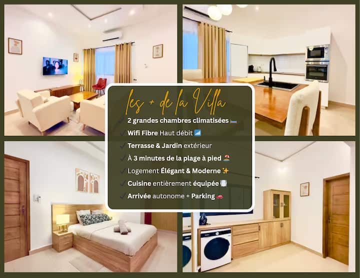 Villa Cosy à 2 Pas De La Plage &Mer(fidjrosse) - Bénin