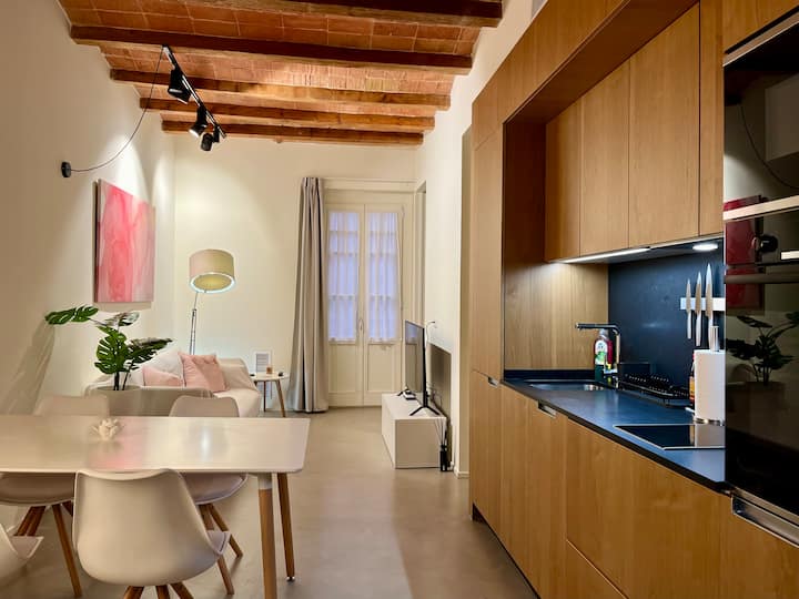 Stunning Design Studio, 5 Min To Sagrada Familia - Sant Cugat del Vallès
