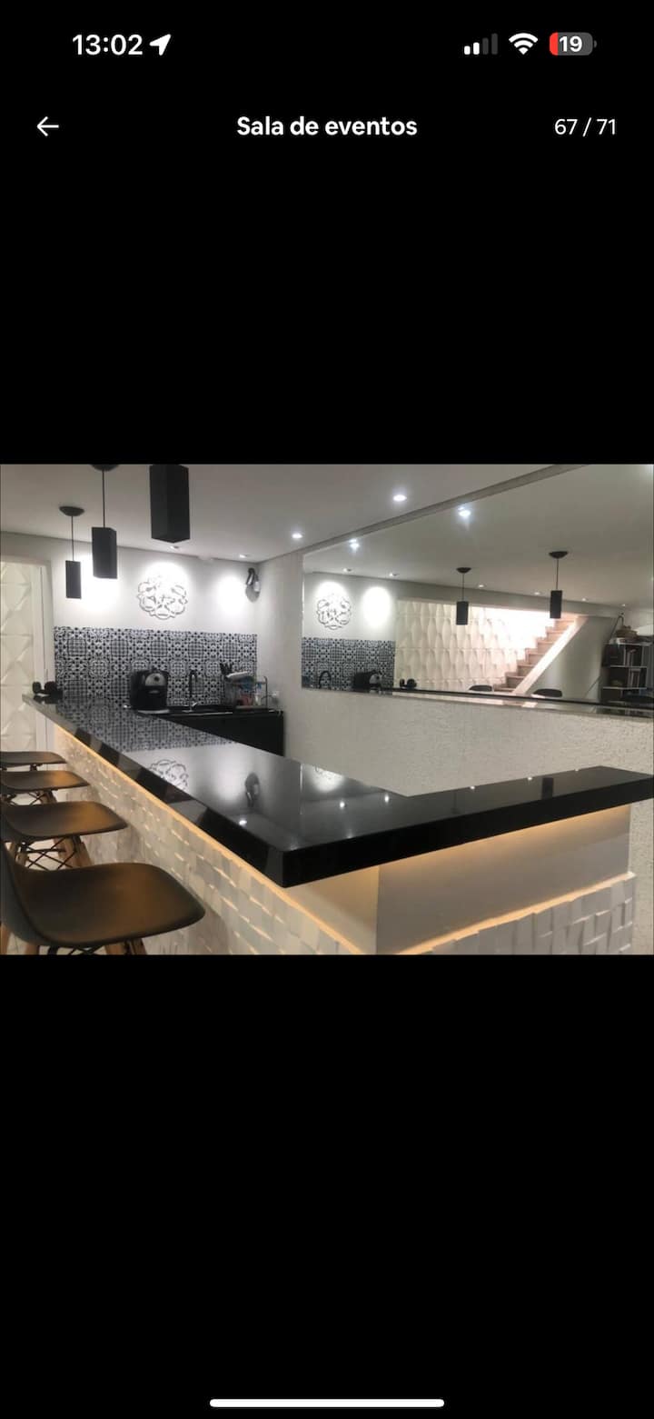 Sobrado Lindo Em Itaquera 8 Pessoas - São Mateus