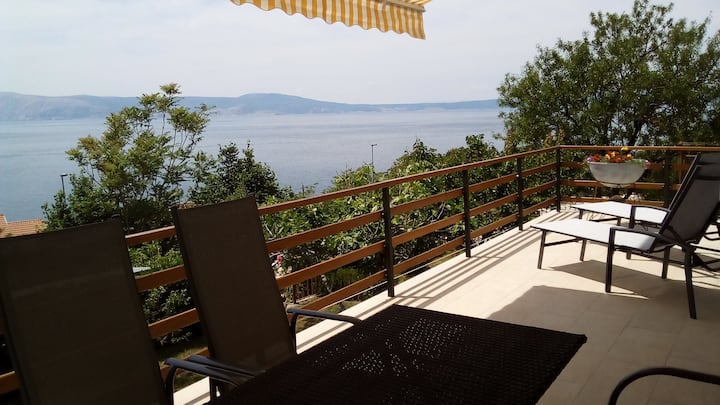 Studio Apartman Ruža 2 - Novi Vinodolski