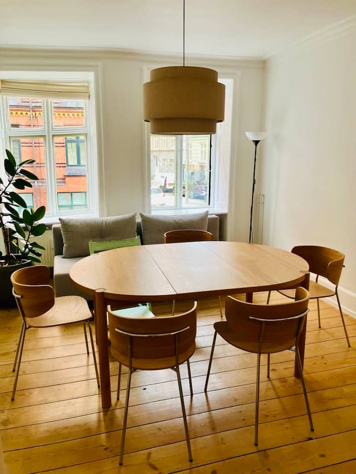 Modern & Cozy Nørrebro Apartment - Copenhague
