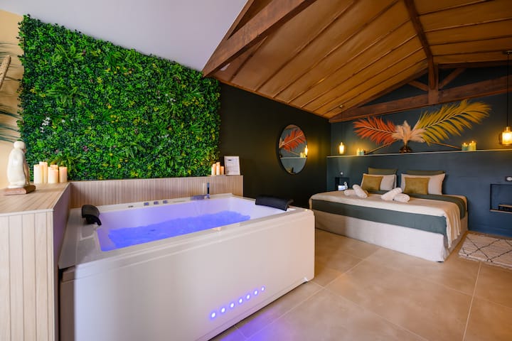 La Suite, Escapade Romantique Avec Balnéo Bordeaux - La Brède