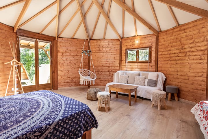 La Yourte, Jusqu'à 6 Couchages! - Crest