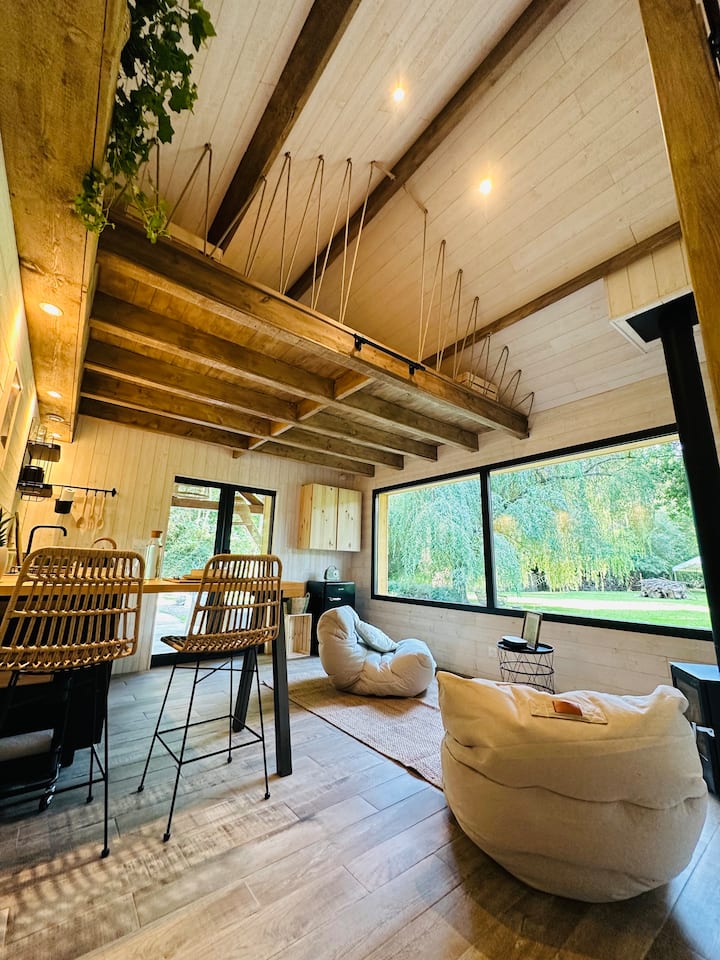 ÉCo-cottage En Bord De Loir, Nature & Déconnexion - Eure-et-Loir