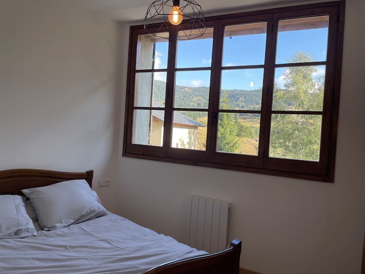 Un T2 Avec Mezzanine, Avec Vue - Puyvalador
