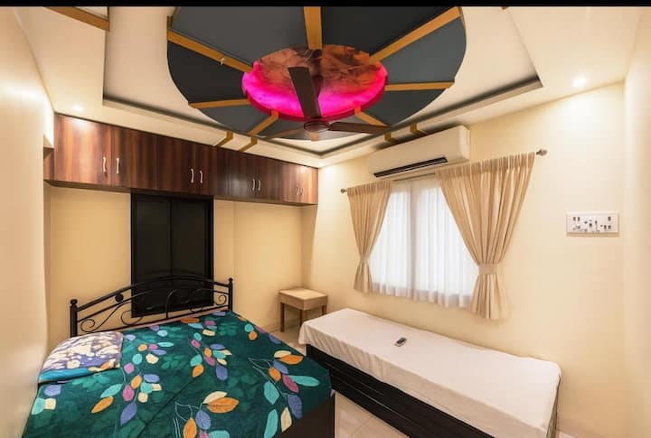 Fully Ac 2 Bhk Luxury Apartment Thane West - Thane