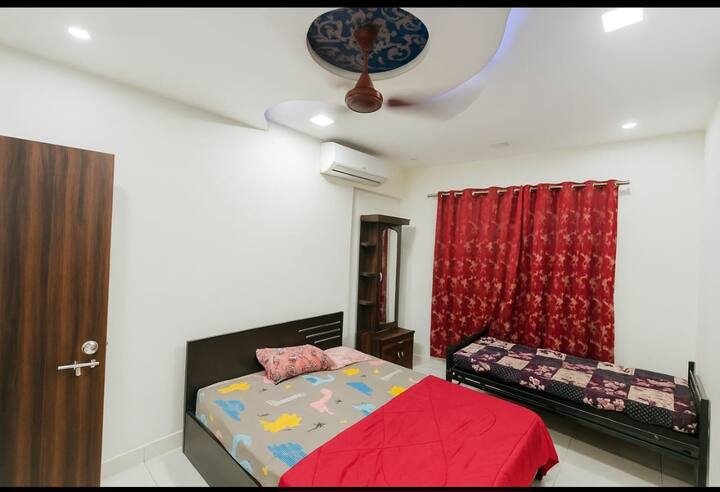 Fully Ac 2 Bhk Luxury Apartment Thane West - Thane