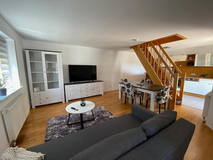 Stilvolles Appartment F. 3 Gäste - Leuna