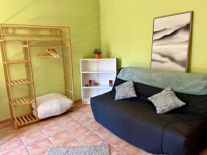 Studio Au Calme Avec Extérieur - Beaumes-de-Venise
