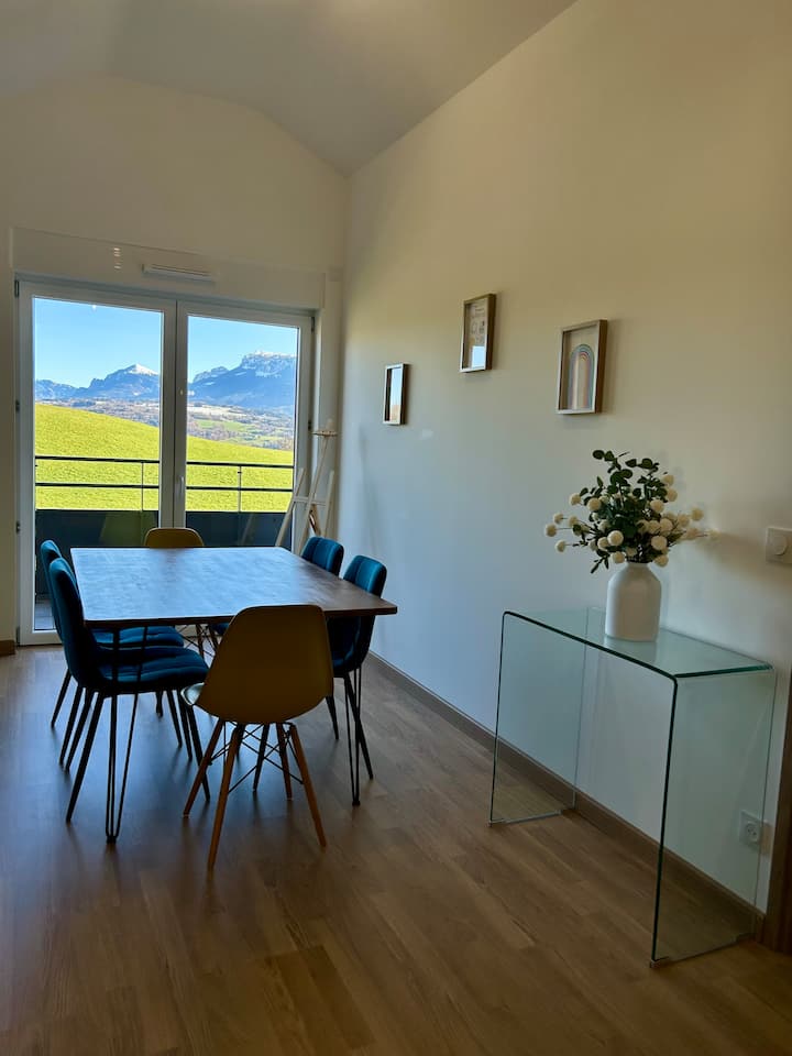 Appartement Haute Gamme-t3 Entre Annecy Et Genève - Cruseilles