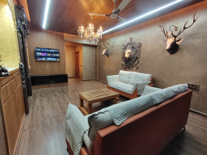 Royal 3bhk Luxury Stay - Ahmedabad