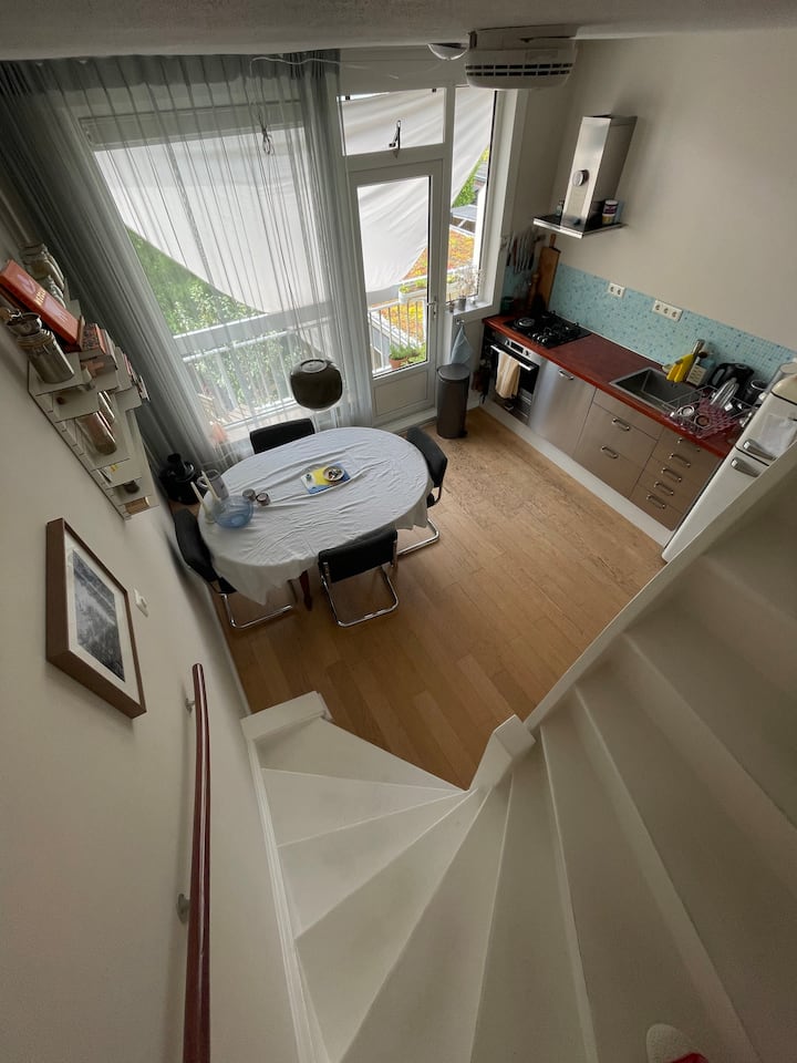 Cosy A’dam House With Park View - Amsterdam