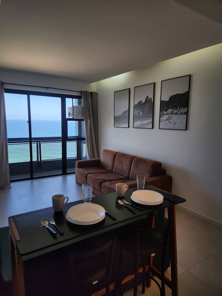 Barra Da Tijuca Com Vista Panorâmica - Rio de Janeiro