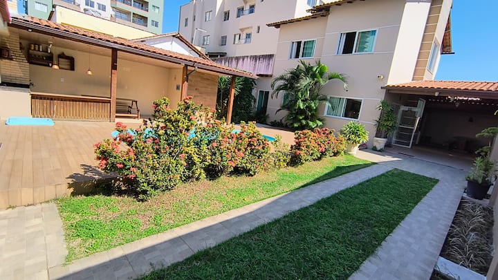 Casa Com Piscina Praia Do Morro - Guarapari