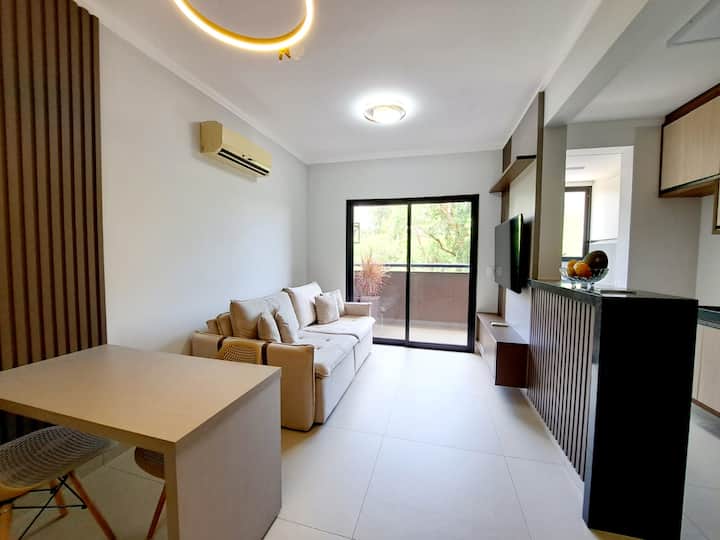 Ap. 1 Quarto Sacada, Wifi, 25 - Ribeirão Preto