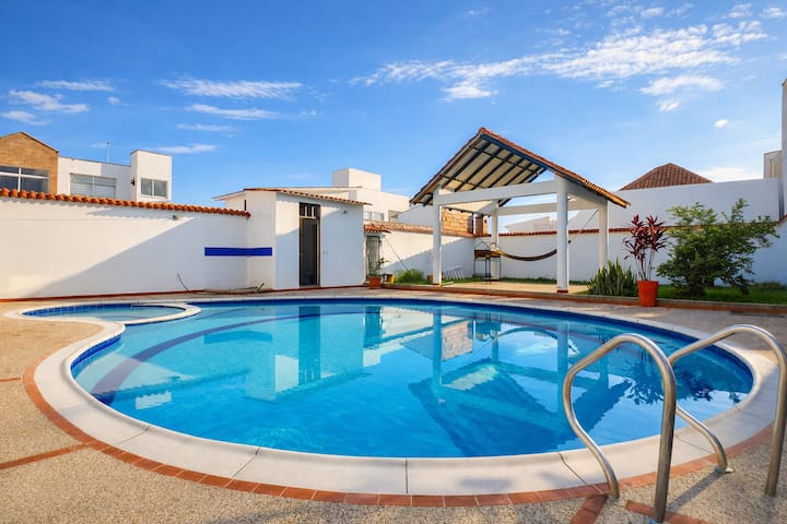 Anapoima, Casa Privada, Piscina Y Jacuzzi - Anapoima