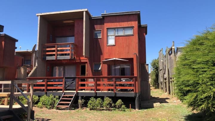 Casa Condominio, Playa Hermosa. - Pichilemu