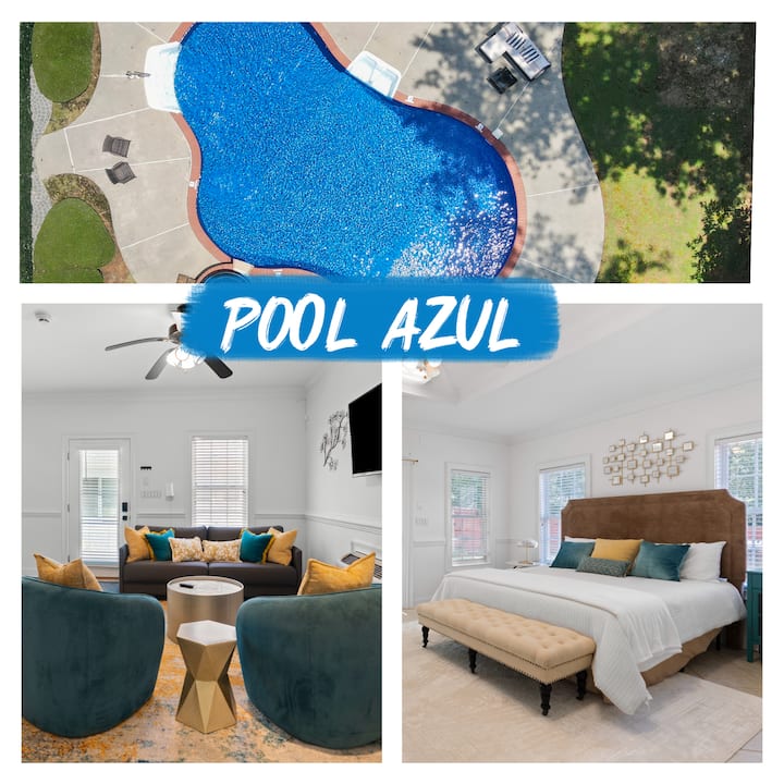 Welcome To Pool Azul! Guest House & Pool - Suwanee, GA