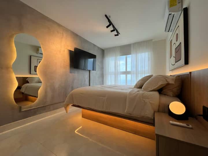 Moderno Loft Con Vista Al Mar - Ciudad de Panamá