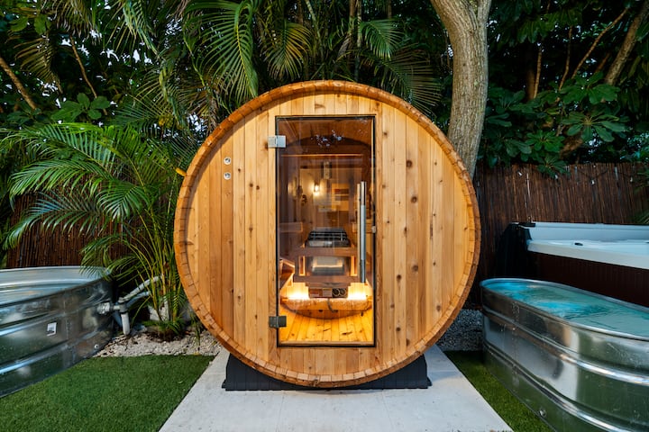 Wellness Retreat | Sauna, Cold Plunge And Hot Tub! - Boynton Beach, FL