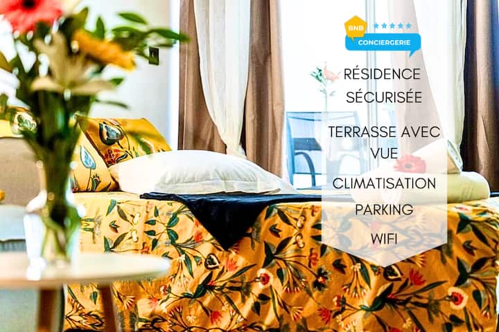 Le Coin Douillet - Terrasse Avec Vue - Saint-Gilles les Bains